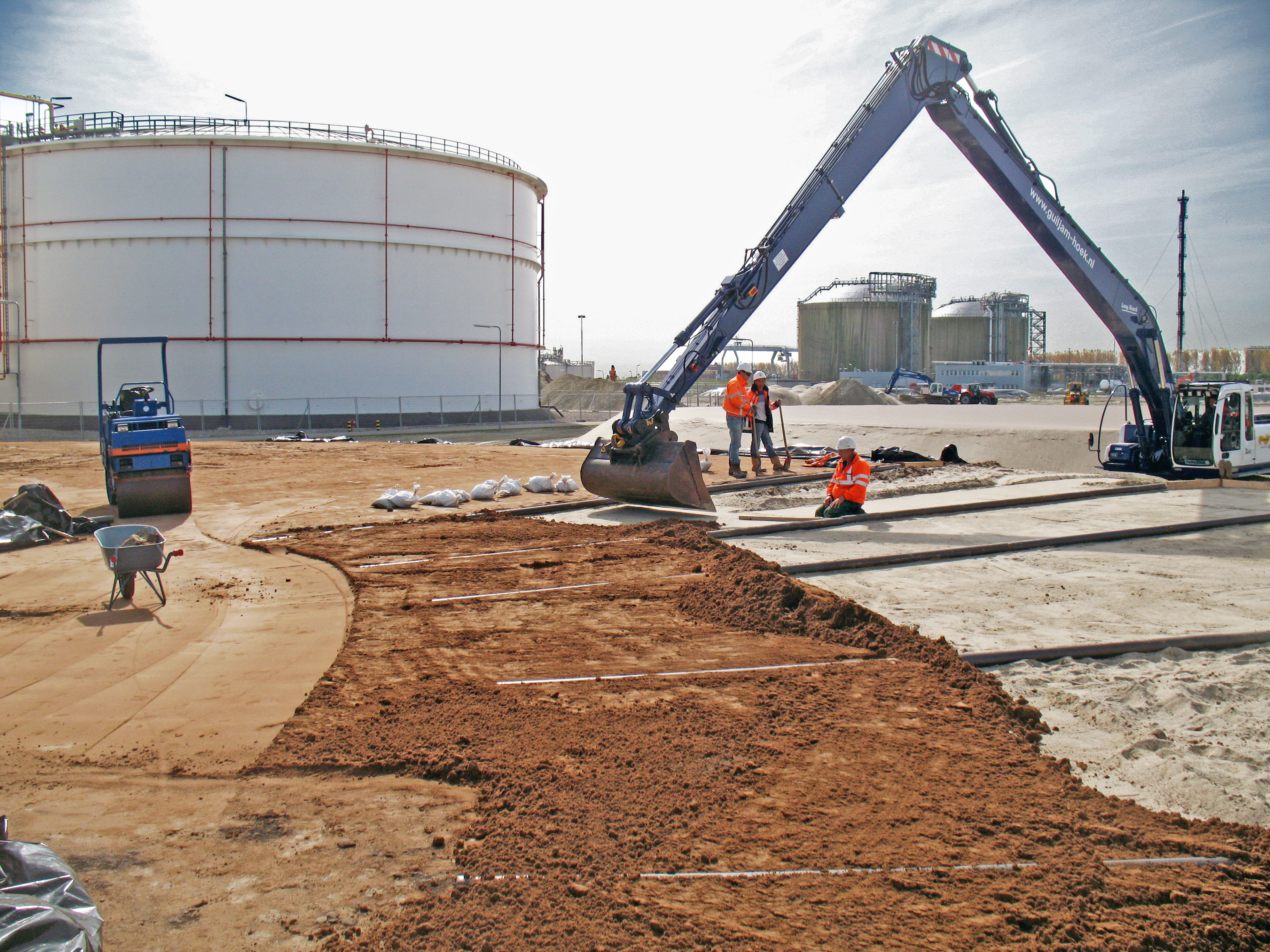 Tank Terminal Terneuzen | Tritech Solutions