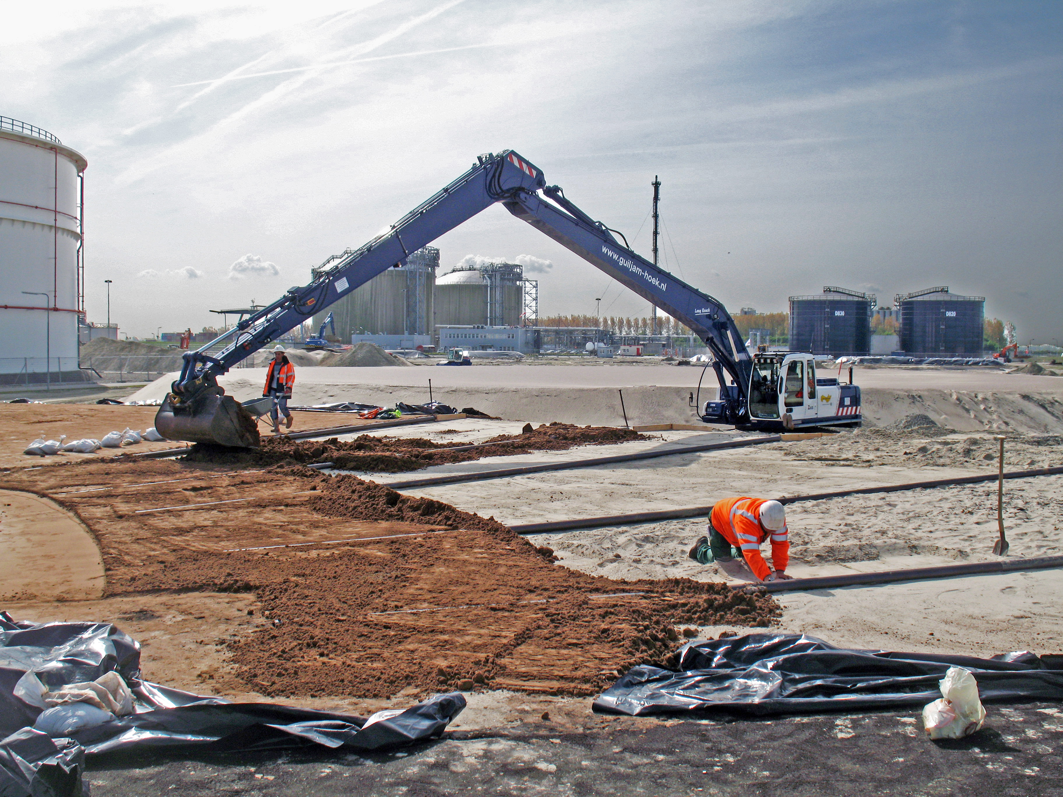 Tank Terminal Terneuzen | Tritech Solutions