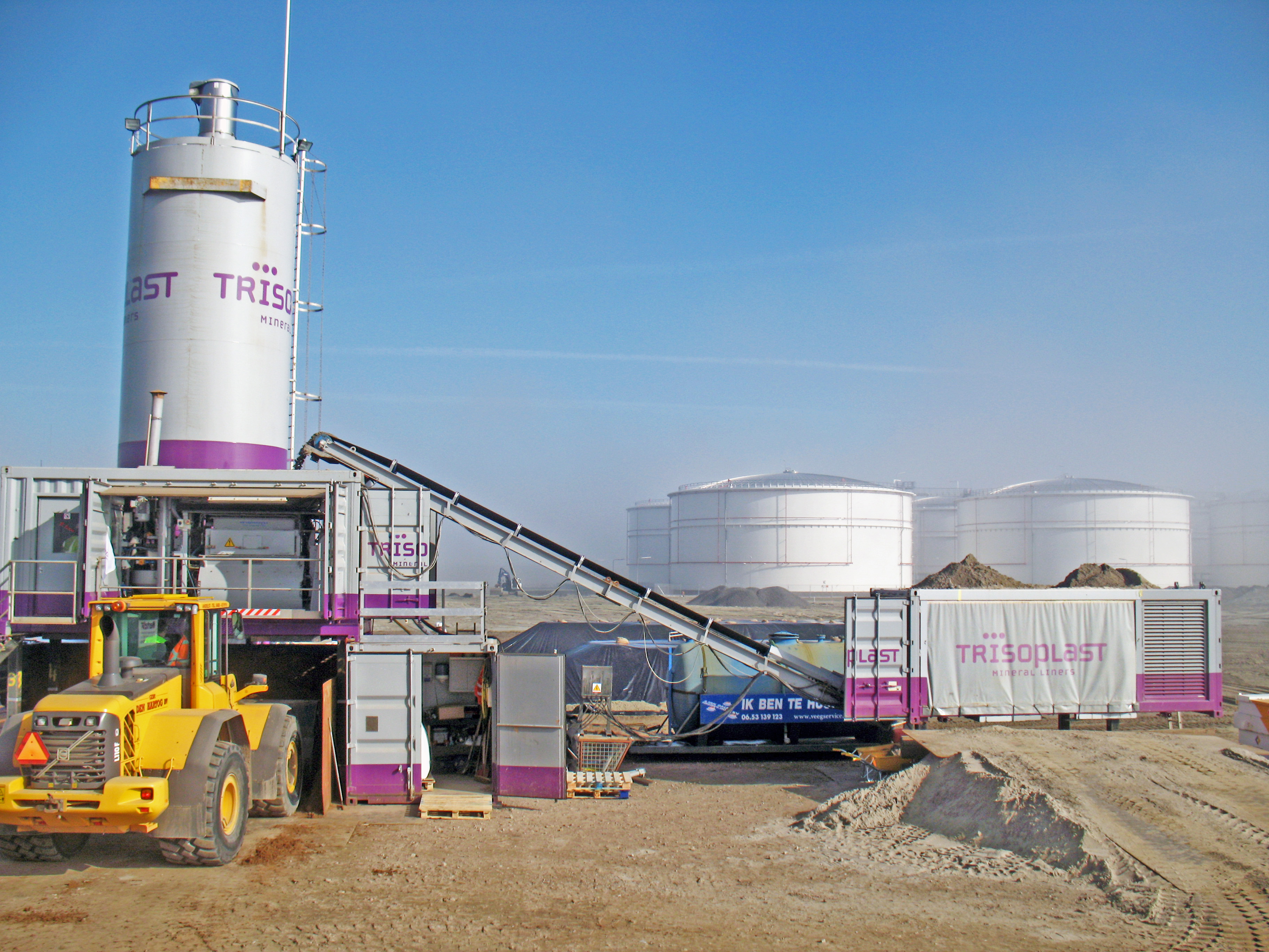 Tank Terminal Terneuzen | Tritech Solutions